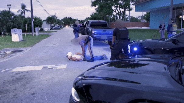 Video shows ICE officers arrest alleged MS-13 gang member described as ...