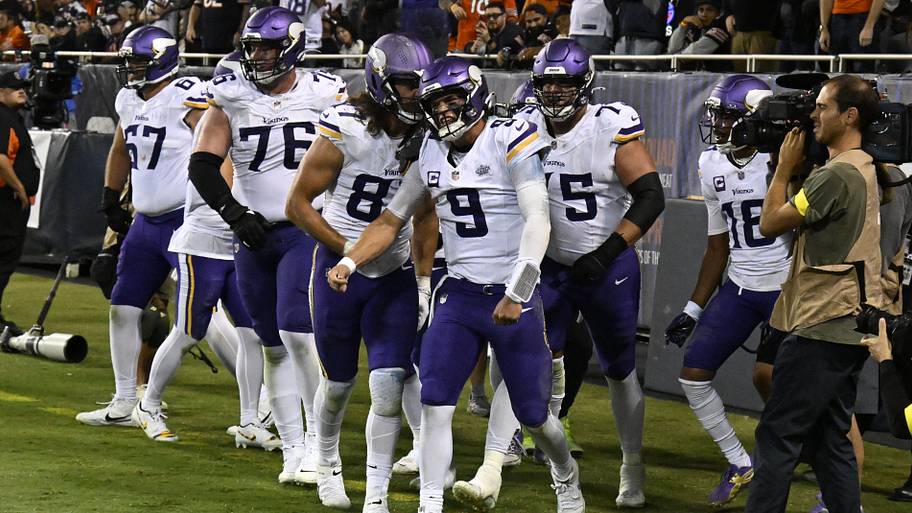 'He had the locker room': Vikings' Brian O’Neill backs JJ McCarthy