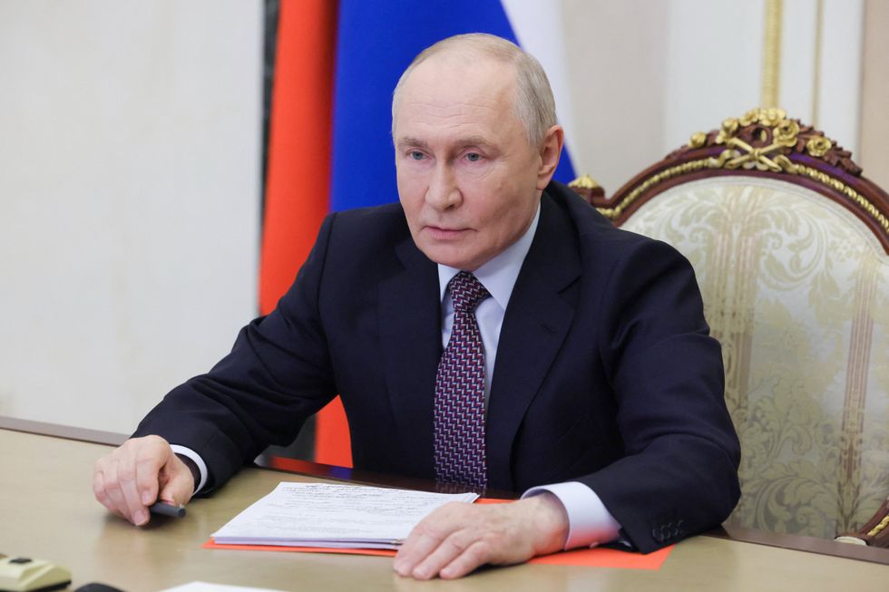Vladimir Putin under threat of Ukrainian assassination as Kremlin ramps ...