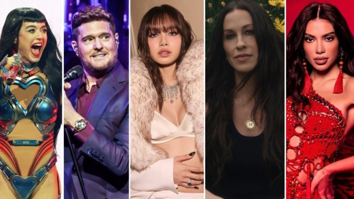 Preparan 3 ceremonias de apertura para el Mundial 2026: Katy Perry ...