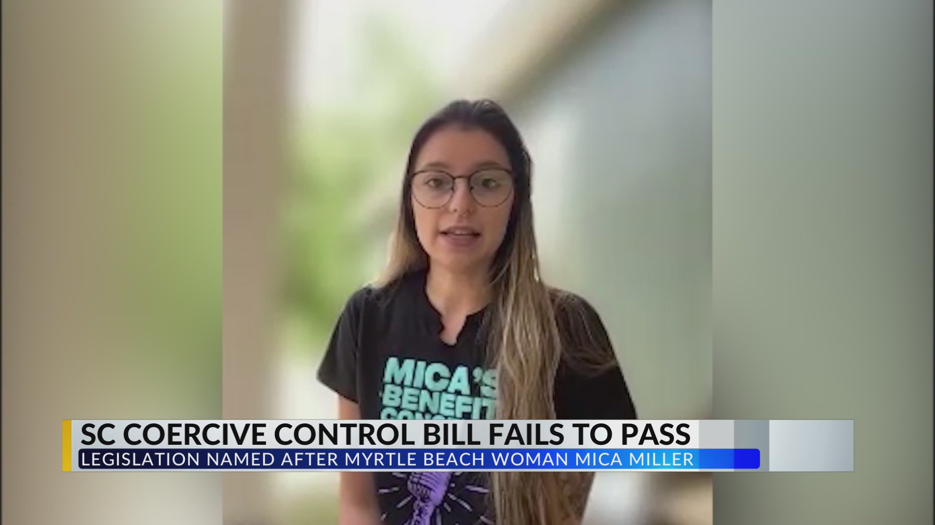 Family of Mica Miller, state sponsor react to death of coercive control ...