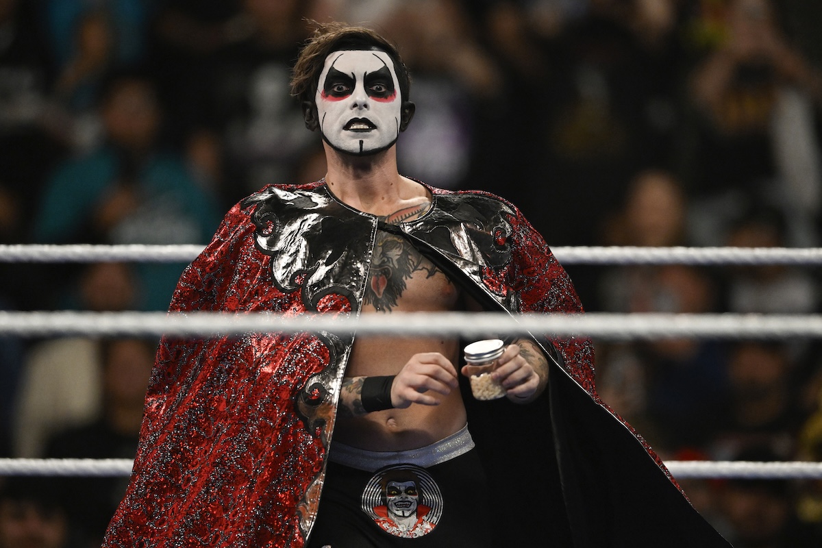 Fans sound off on WWE Backlash rumors for Danhausen's mystery partner