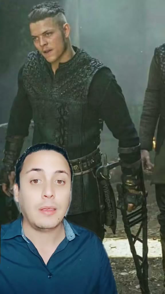 La verdadera historia de Ivar el Deshuesado #historia #vikingos #nes