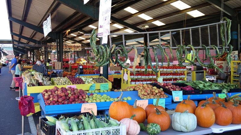 This market in West Virginia is a local favorite for fresh finds and ...