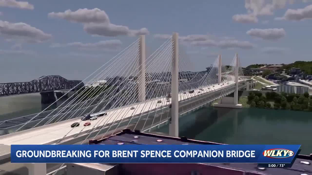 Officials finally break ground on Kentucky-Ohio bridge