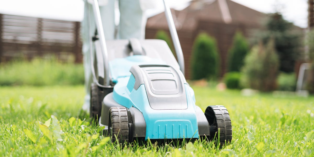 The worst time of day to mow your lawn might surprise you