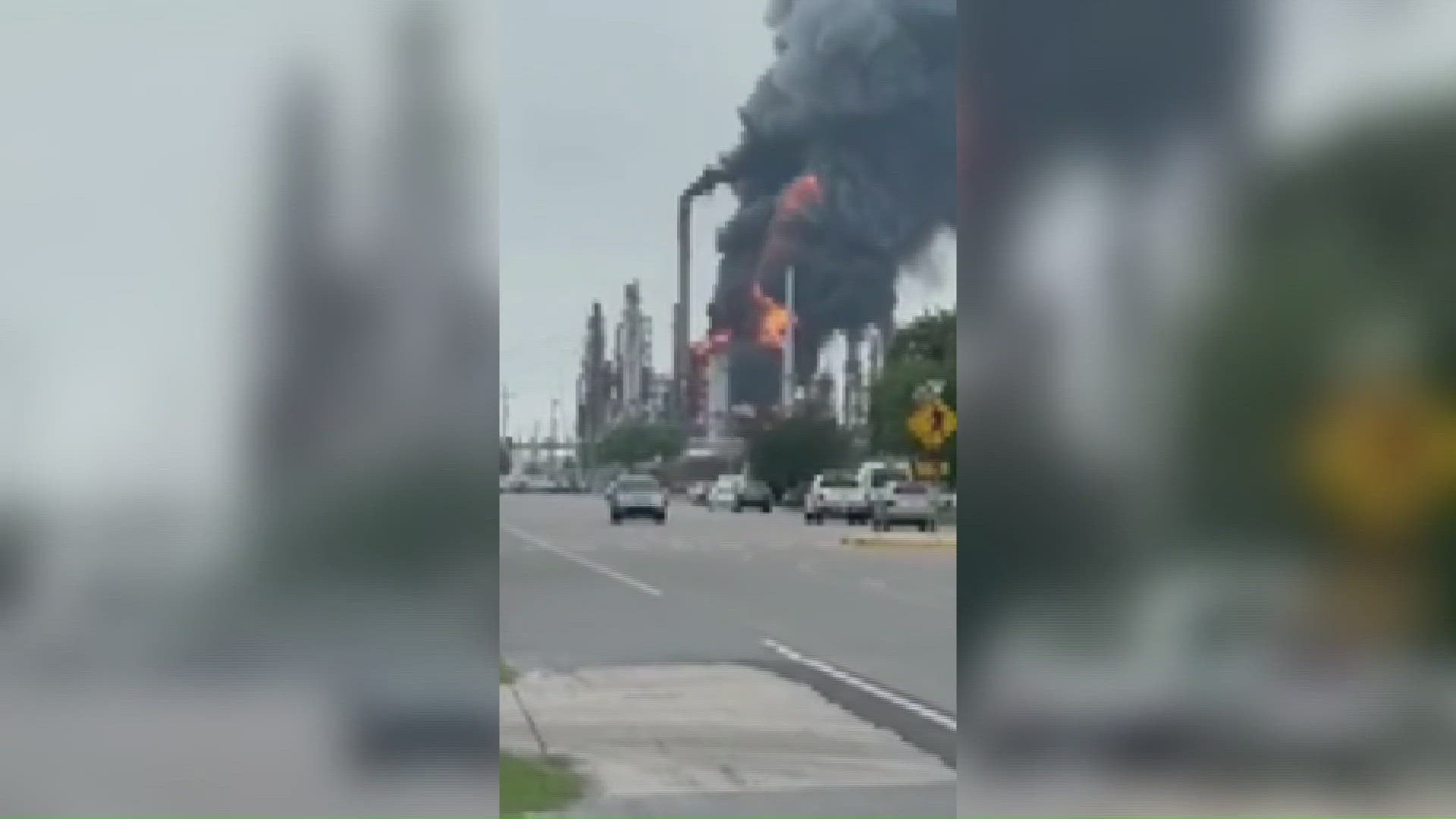 Explosion, fire at Chalmette refinery