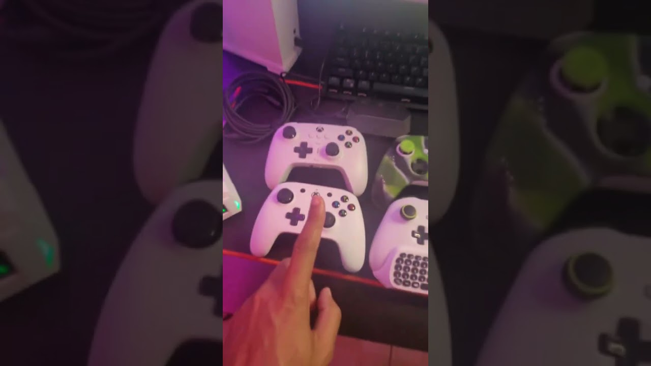Todos Acessórios que uso no Xbox Series S
