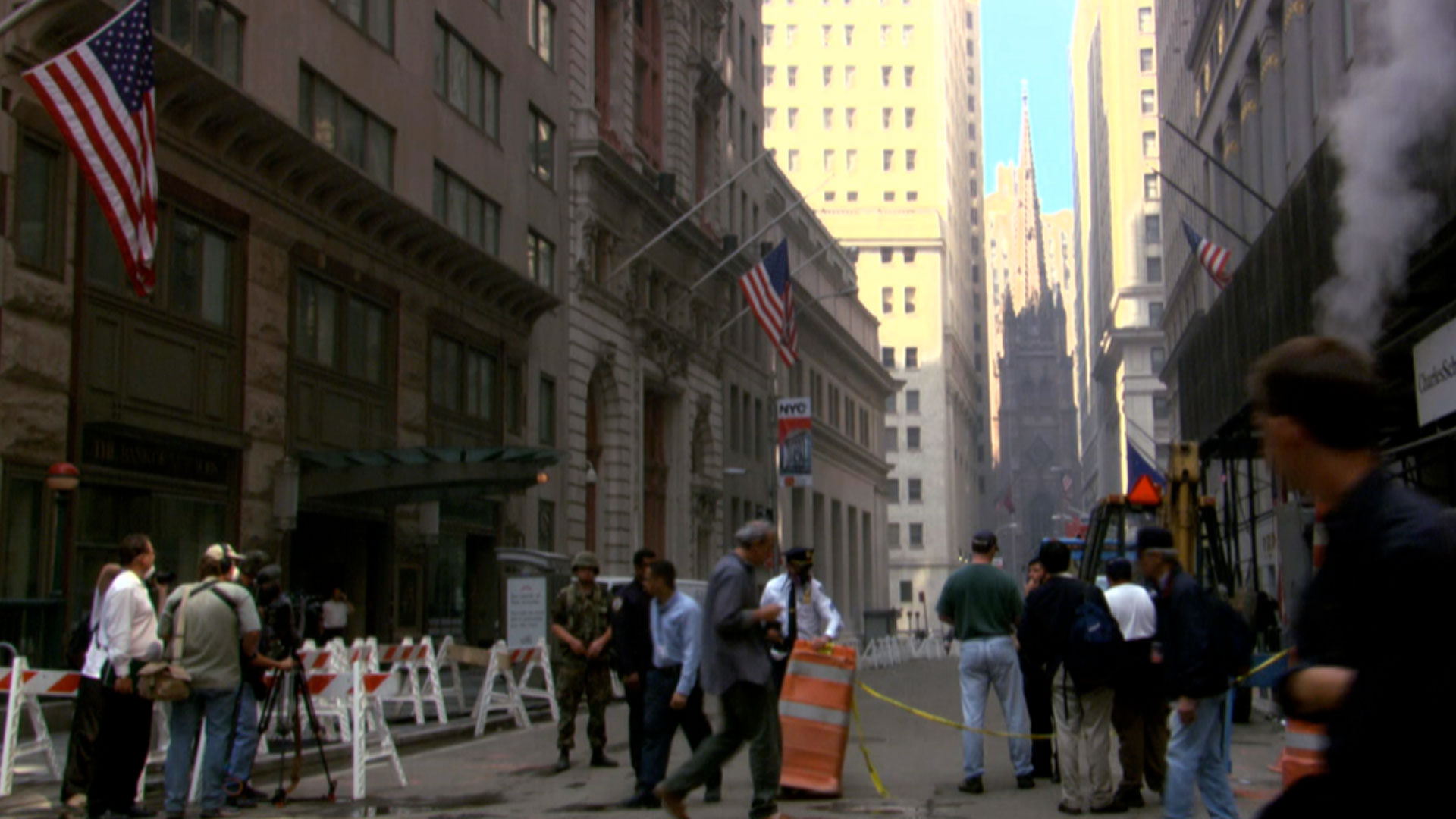 After 9/11: The new normal