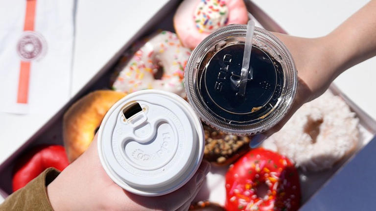 6 donut chains that serve the best coffee, according to customers