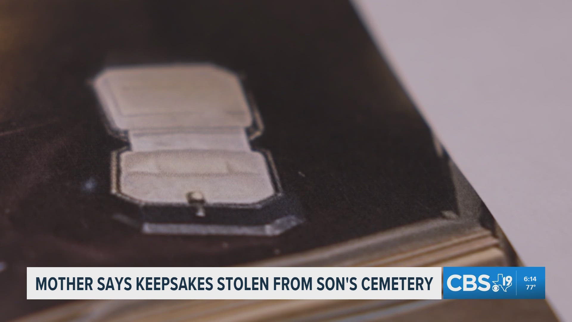 North Texas mother seeks answers after items stolen from son’s cemetery ...