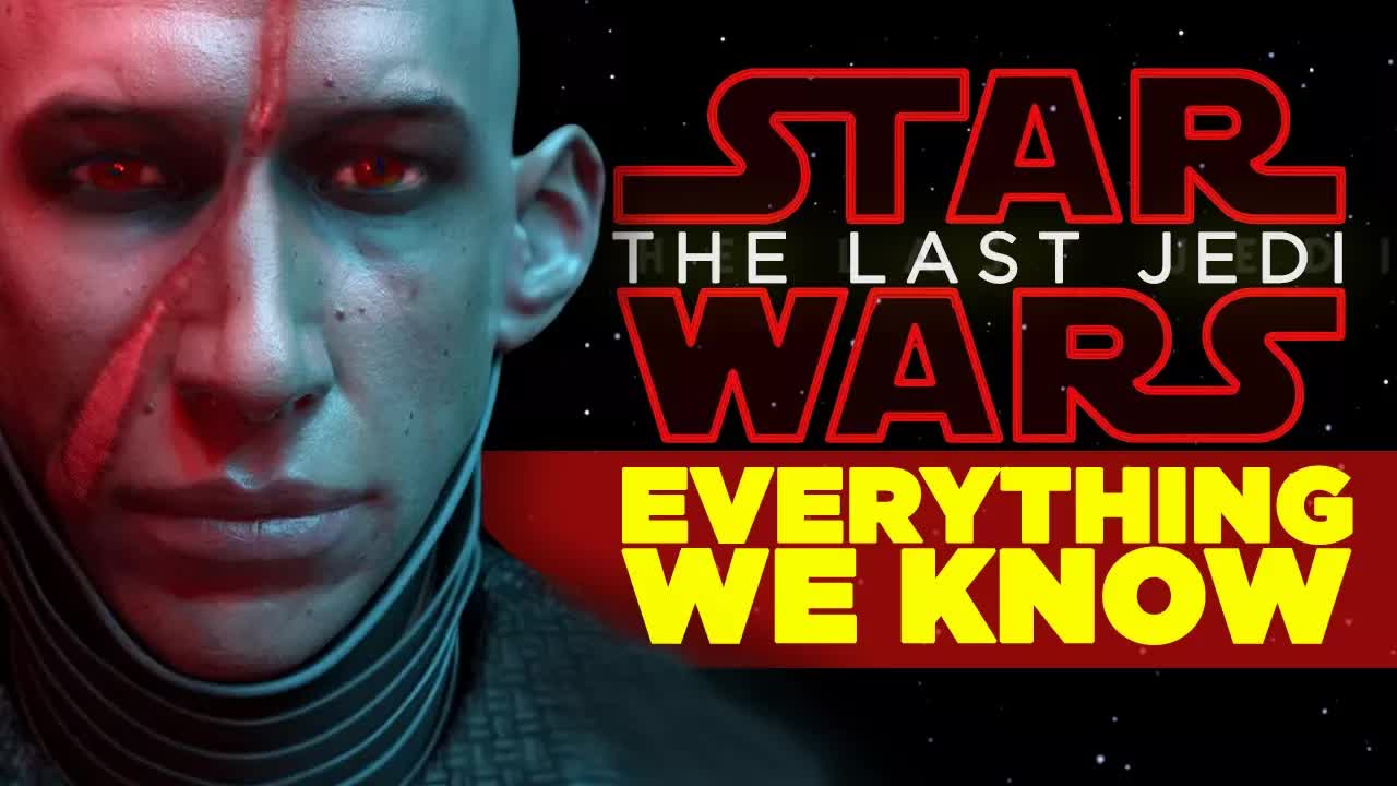 Star Wars Last Jedi - Everything we know (all characters, planets, new ...