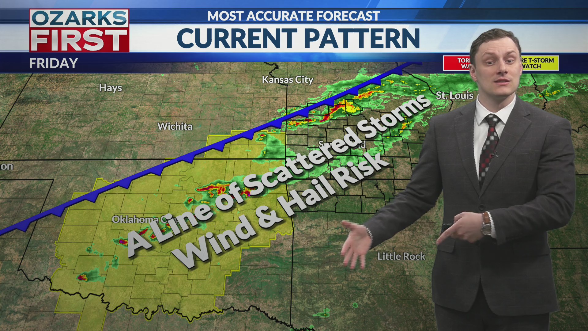 Storms and soggy weather attempting to make a return