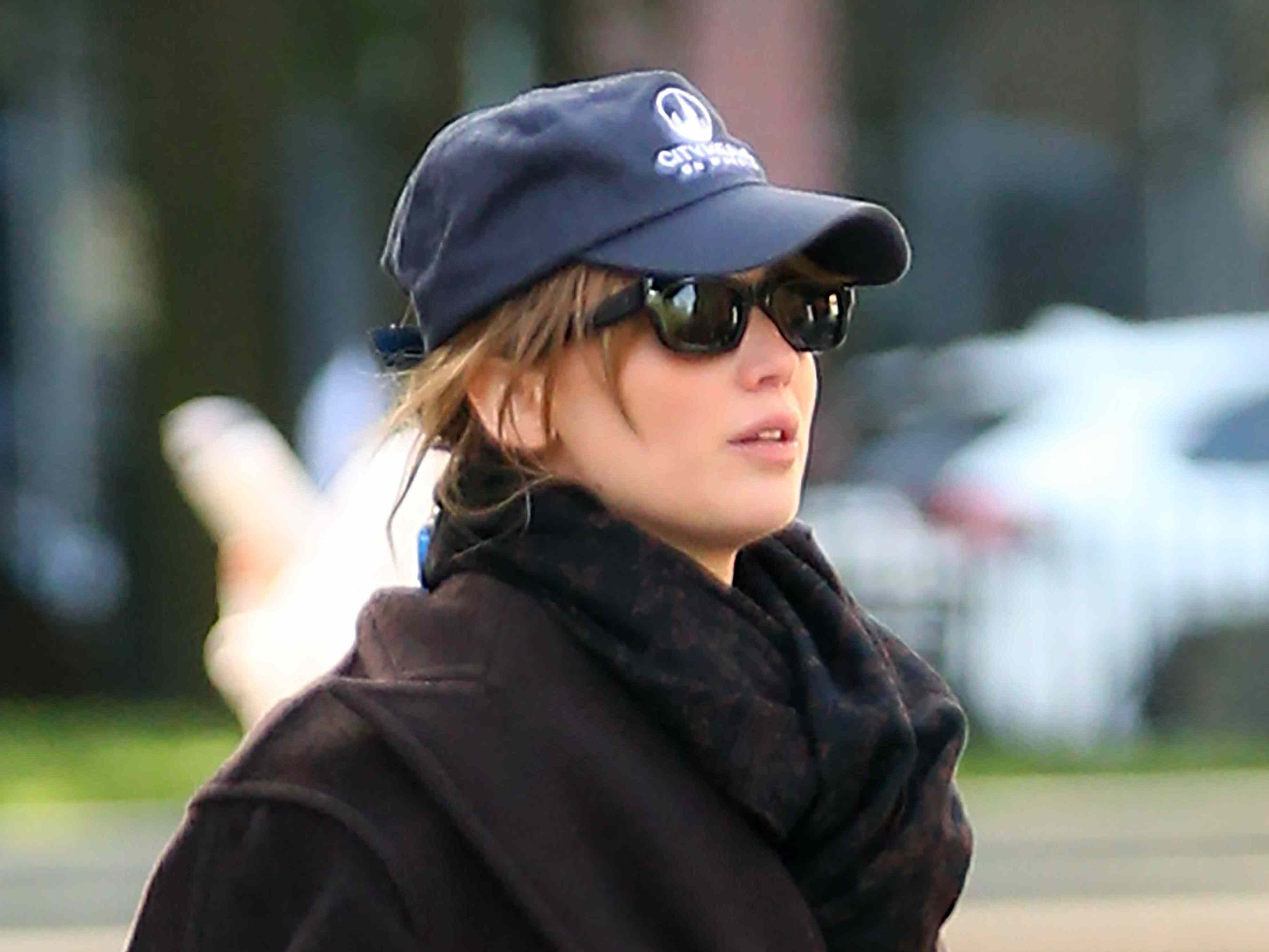 Jennifer Lawrence wore the quirky ballet sneaker trend (again!) that I ...