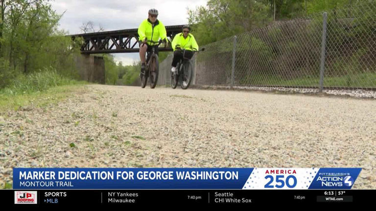 Montour Trail in Western Pennsylvania is getting historical marker