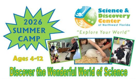 Science and Discovery Center summer camp registration now open