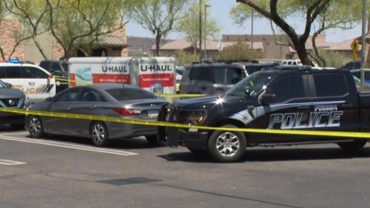 Man shot outside grocery store in North Peoria; suspect dead from self ...