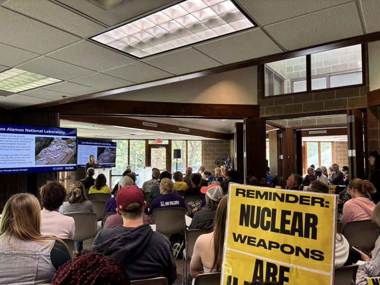 KC area residents speak out against nuclear weapons plan. 'That will ...