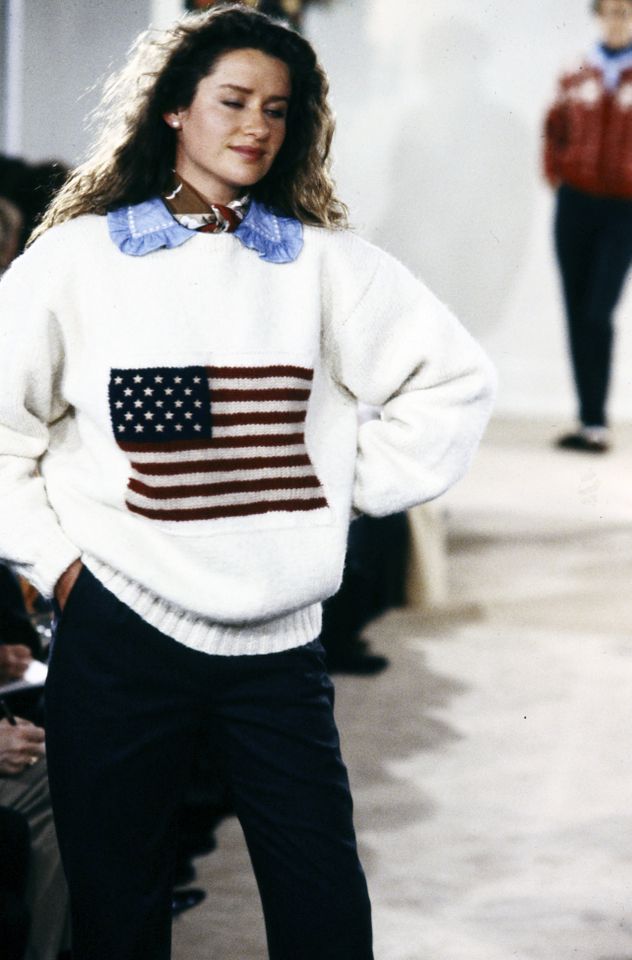 Why Ralph Lauren's iconic American flag sweater has stood the test of time