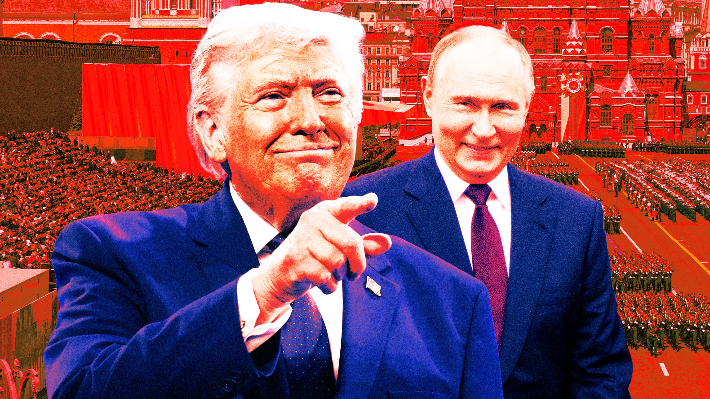 Trump, 79, sucks up to Putin with ceasefire brag