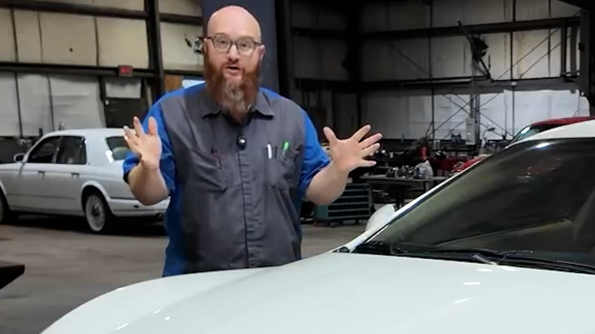 Maserati at 60,000 miles inspection