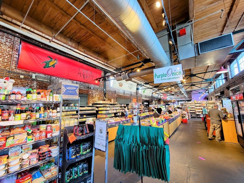 This market in West Virginia is a local favorite for fresh finds and ...