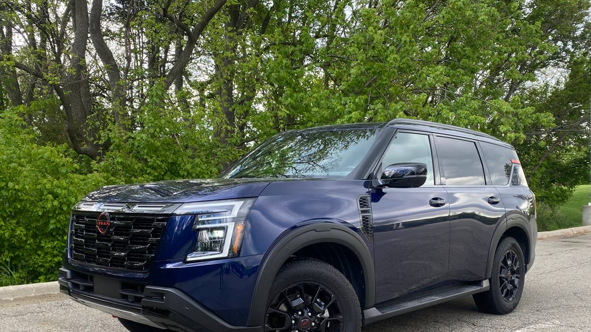 I drove the 2026 Nissan Armada PRO-4X. Is it the right balance of ...