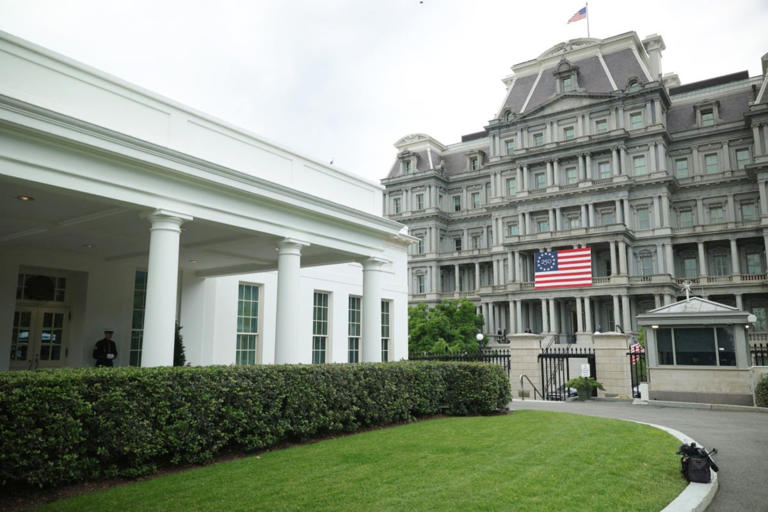 Trump wants to spend millions to paint Eisenhower office as efforts to ...