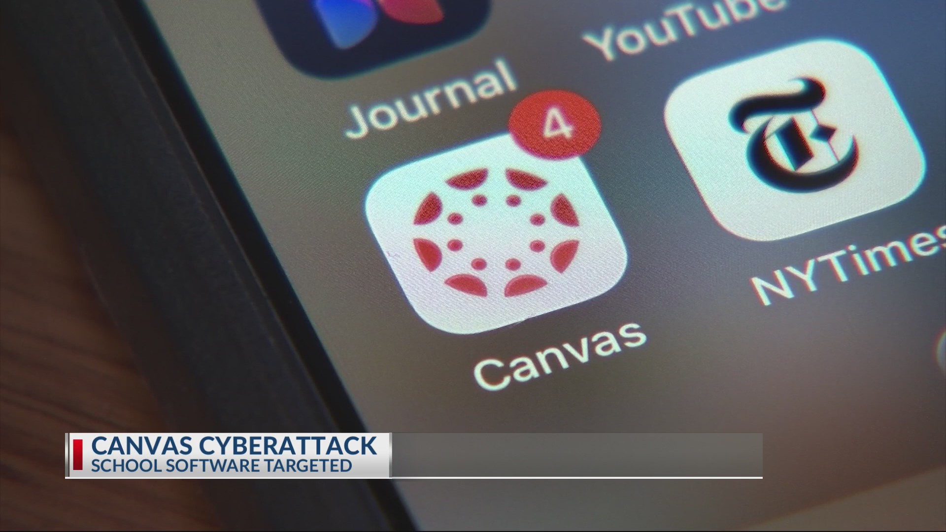 Cyber attack impacts online learning platform used across the country