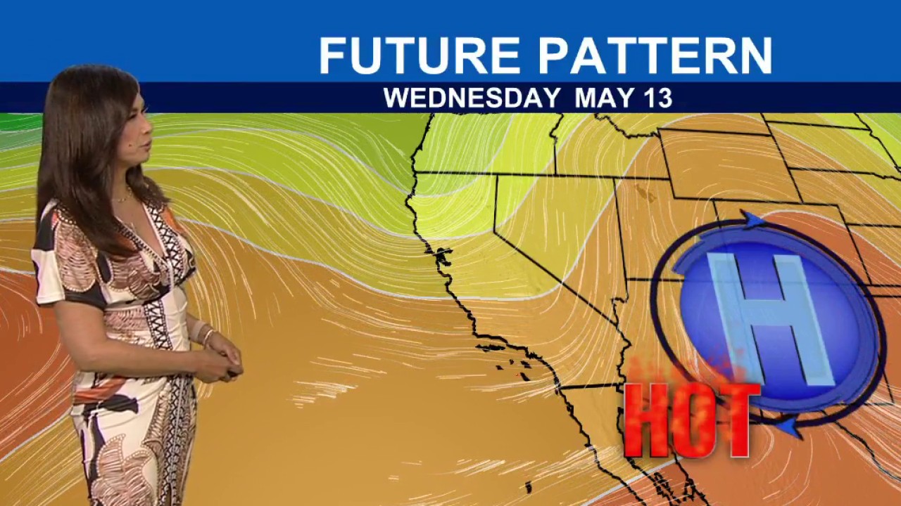 Weather forecast for Friday, May 8