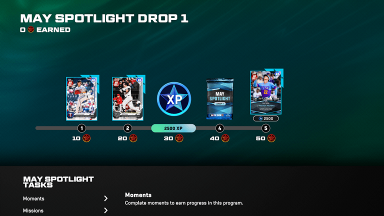 MLB The Show 26’s latest content drop adds May spotlight 1, weekend ...
