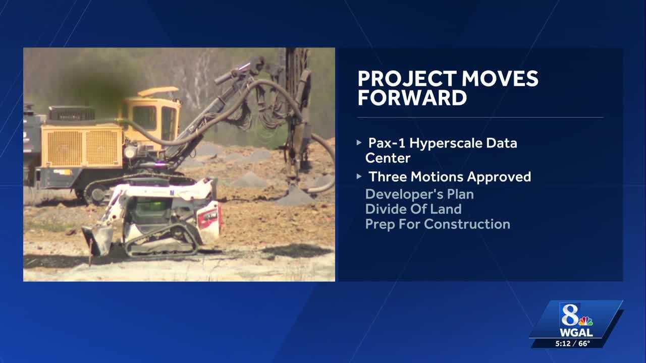 Supervisors in Cumberland County moving forward with the construction ...