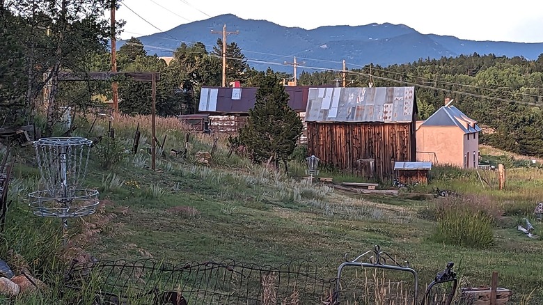 Colorado's once-thriving mining town now has a unique disc golf course ...
