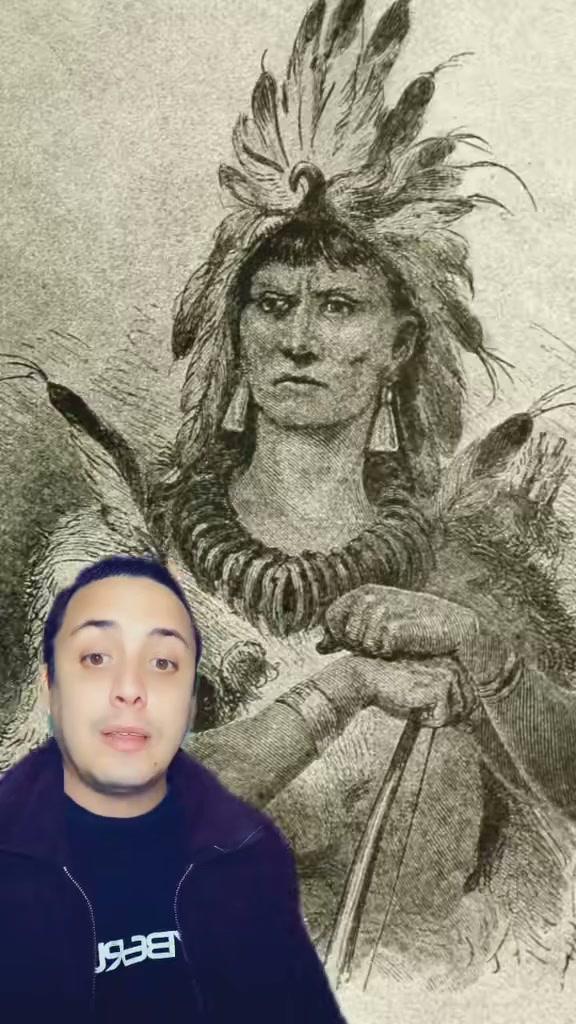 La verdadera historia de Pocahontas #historia #historiasasombrosas