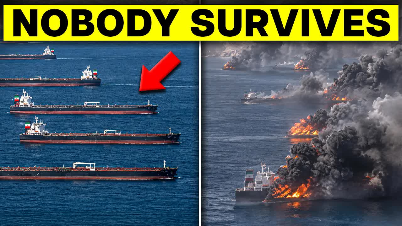 Iran's blockade challenge - US military response