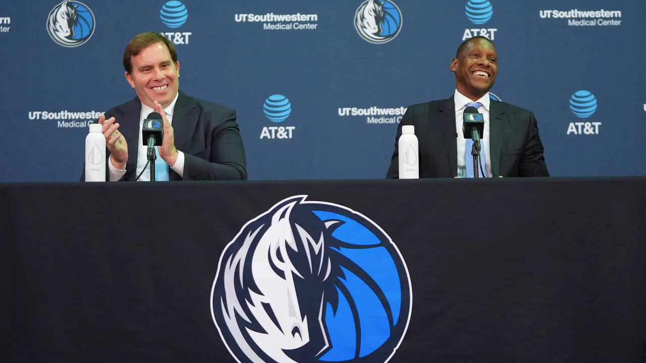 Dallas Mavericks appoint Mike Schmitz as general manager following ...