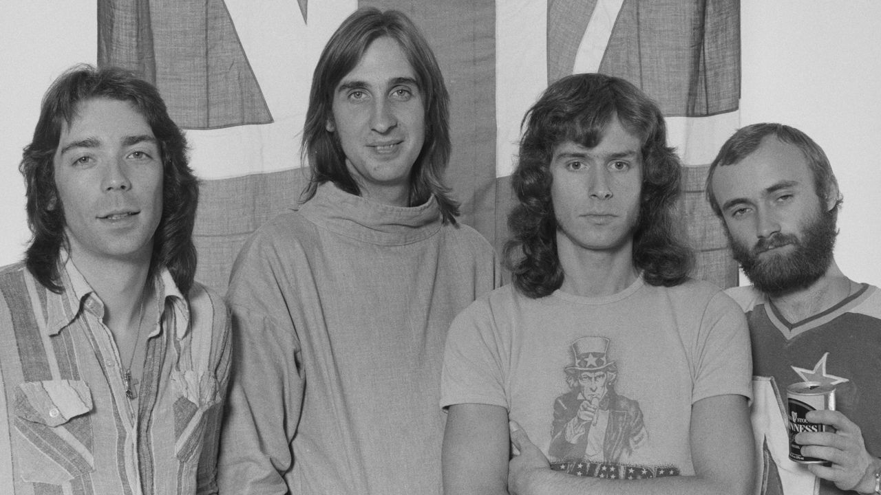 Some of the public found Genesis with Peter Gabriel a bit too strange