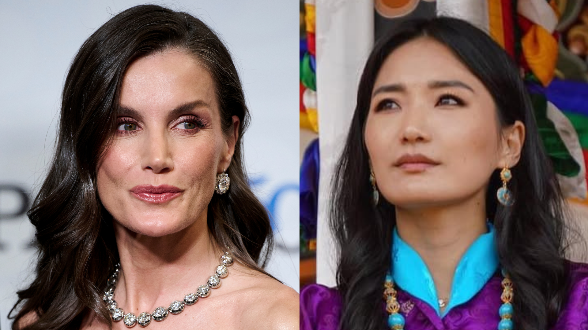 La reina de Bután y doña Letizia, unidas por un inesperado detalle: la ...