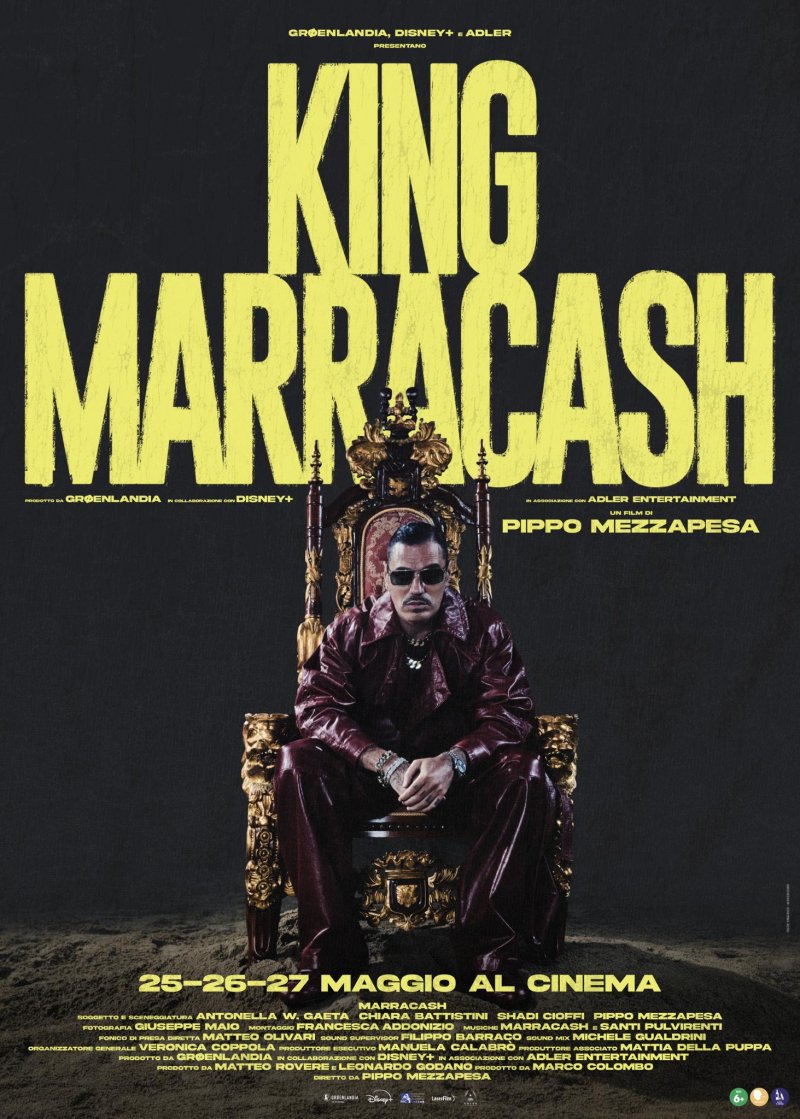 Marracash, aperte le prevendite del docufilm al cinema il 25, 26 e 27 ...