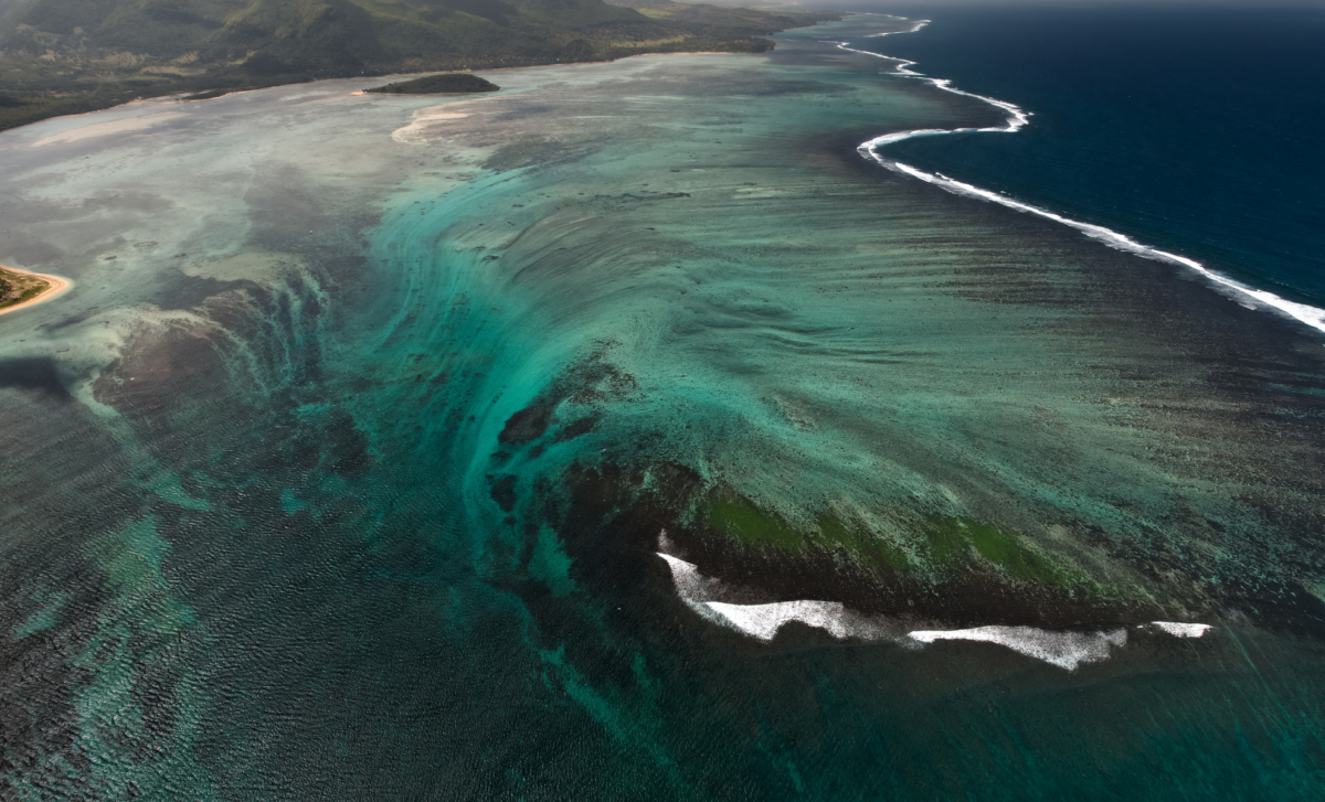 The world’s largest waterfall is hidden beneath the Arctic Ocean, and ...