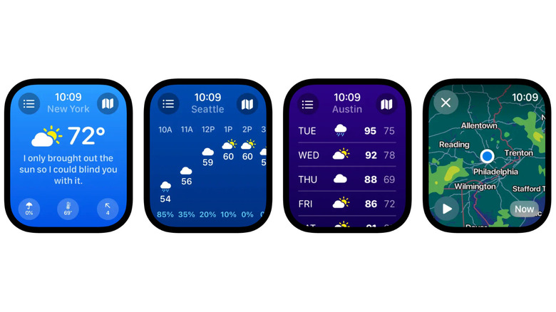 5 useful Apple Watch apps for keeping tabs on the weather