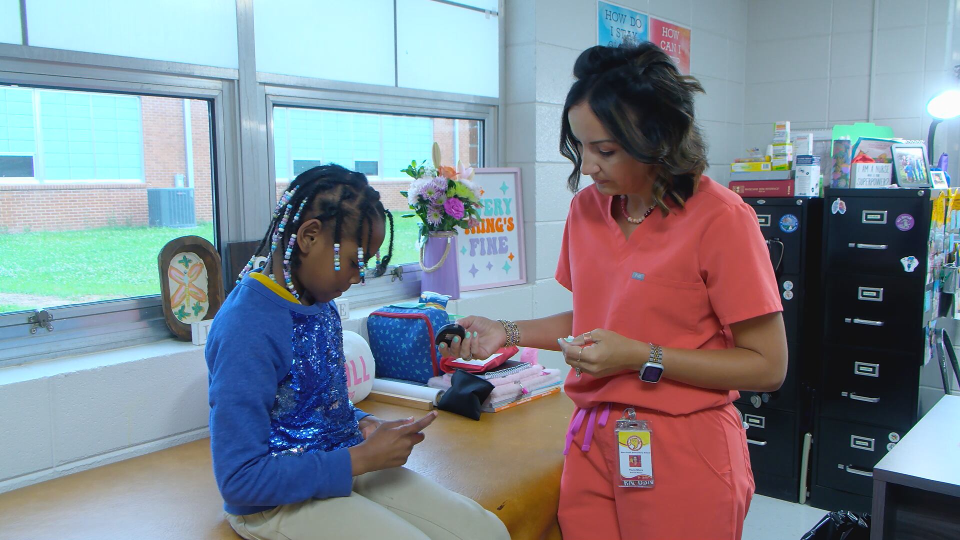 ‘No day looks the same’: Laurel school nurse reflects on her love for ...