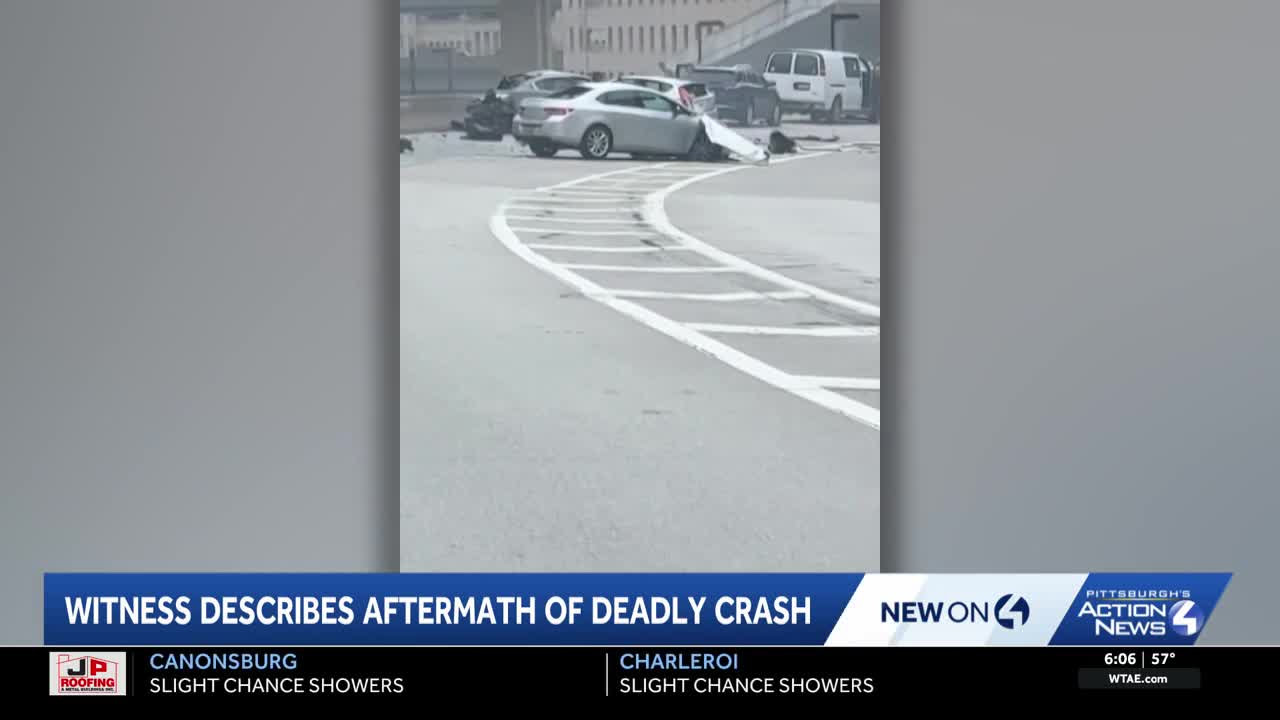 Witness recounts deadly crash on Fort Duquesne Bridge ramp