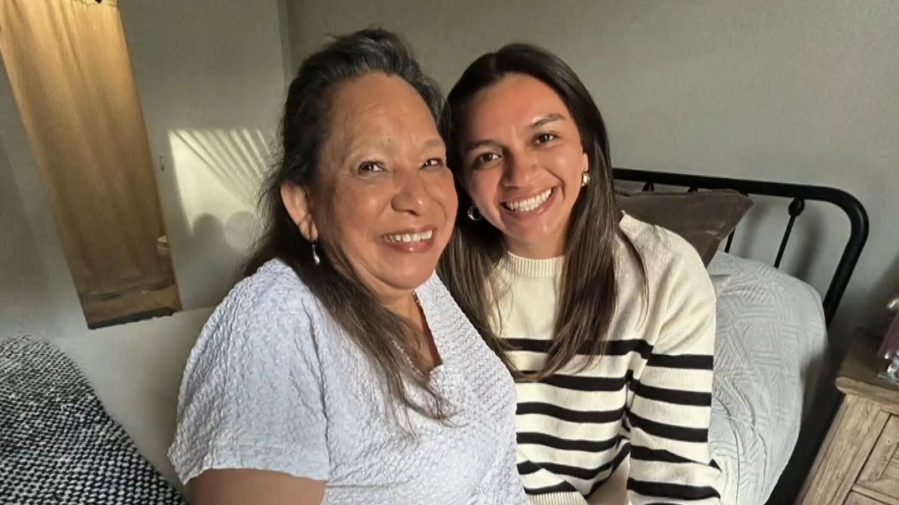 After growing up homeless, woman shares new apartment with her mom