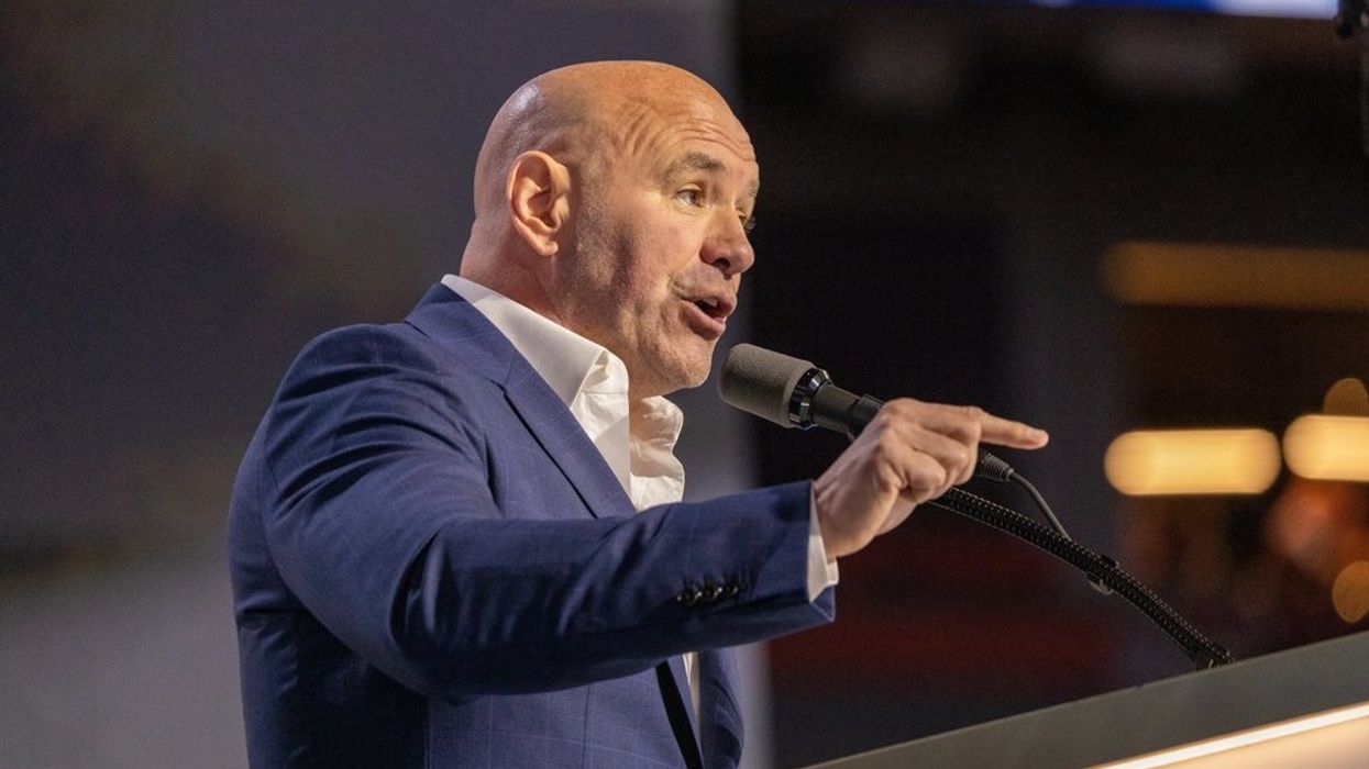 MAGA UFC president gets stern demand from radio host to confront Trump