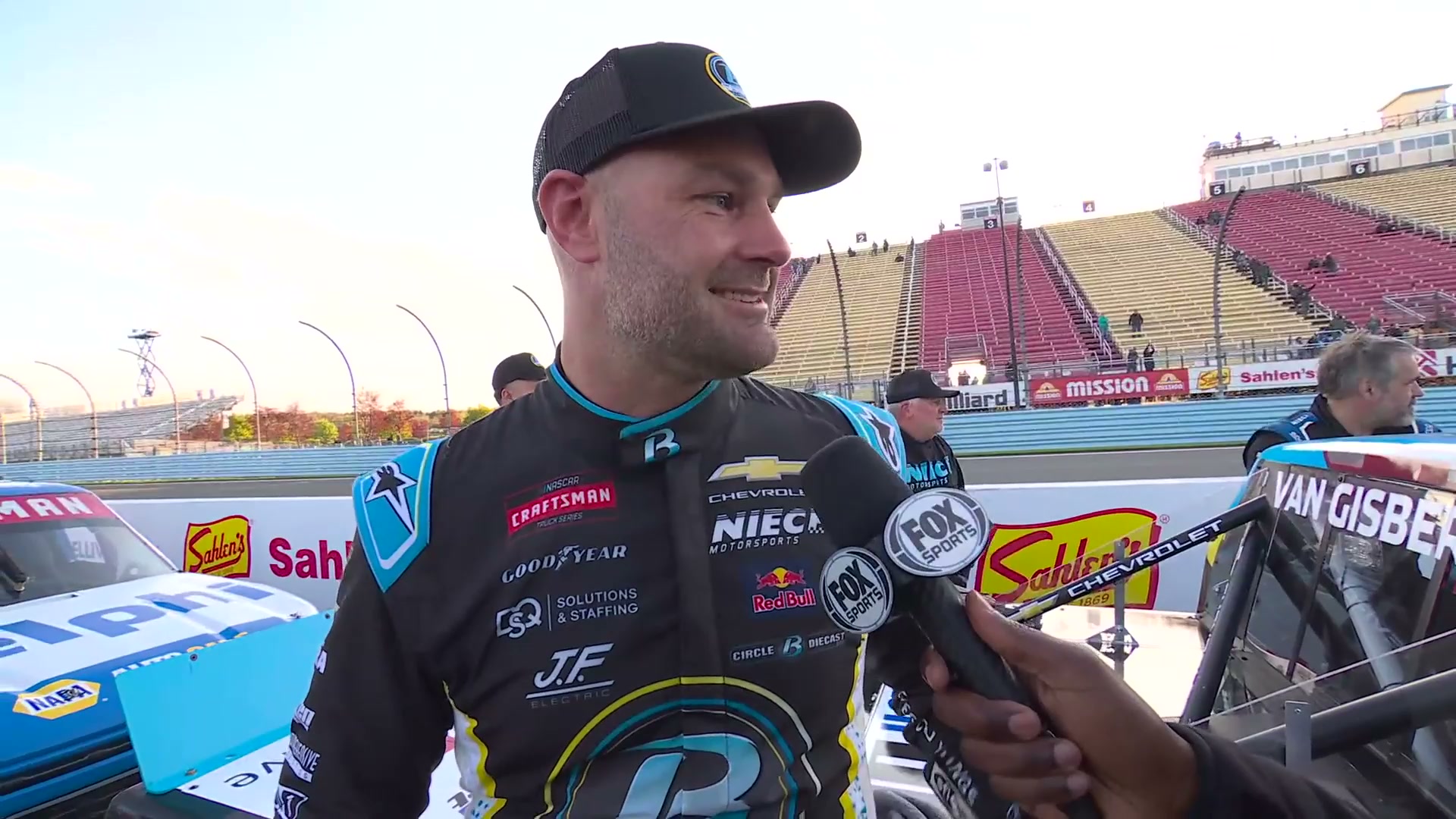 SVG not 'quite fast enough' in Watkins Glen truck race