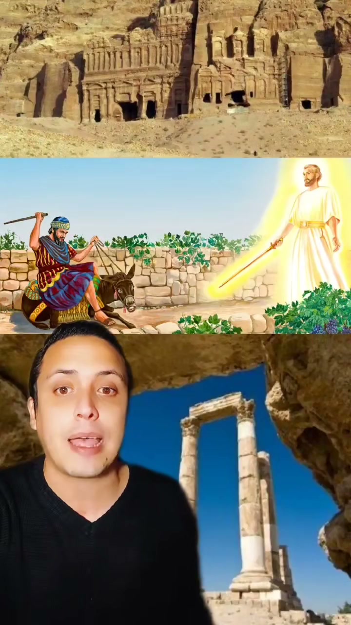 Balaam y la asna que habló. #historia #nescritor #historiasasombrosas...