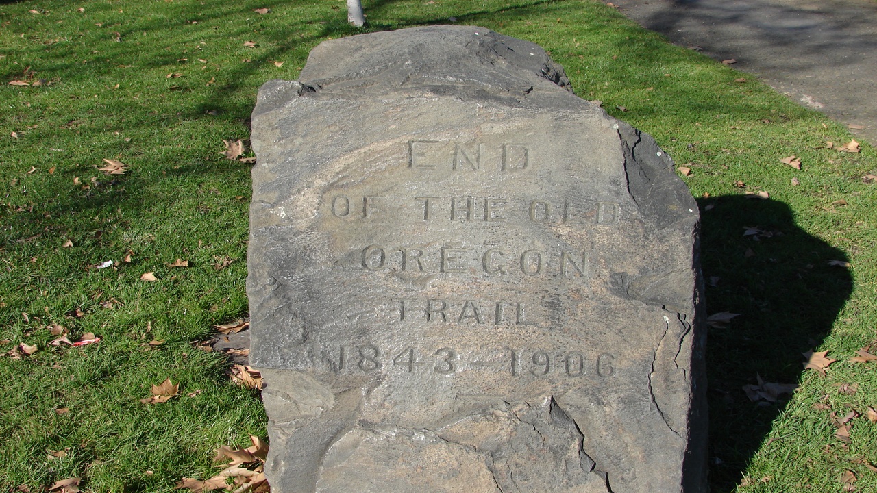 Most people played the Oregon Trail. Almost no one visits where it ...