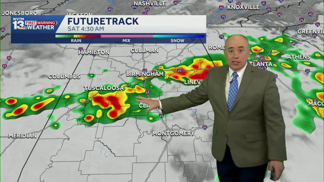 Storms for the Weekend: Mother's Day weather forecast, severe risk and ...