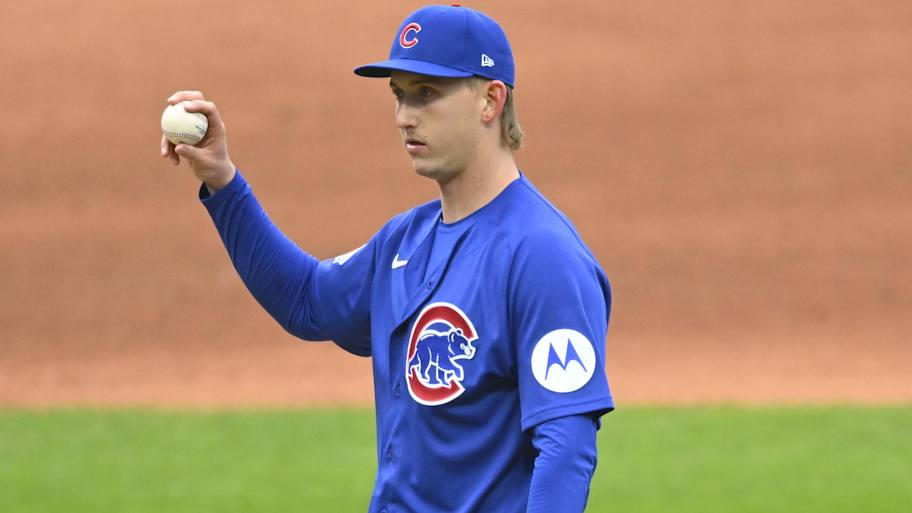 Ben Brown's start against Rangers could change everything for the Cubs ...